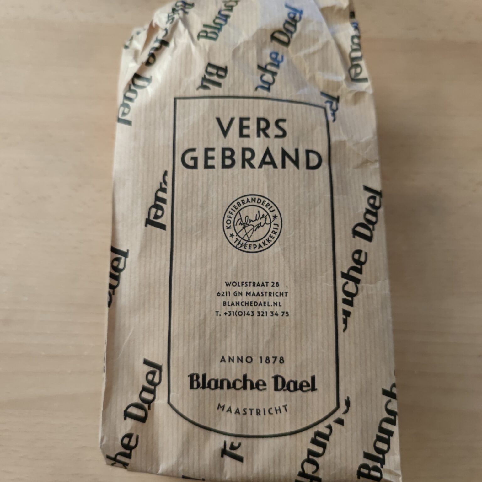 美味しい紅茶 オランダ編①Blanche Dael | 紅茶とヨーロッパ